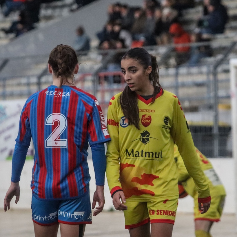 Féminines : Fatima El Ghazouani convoquée avec le Maroc - QRM
