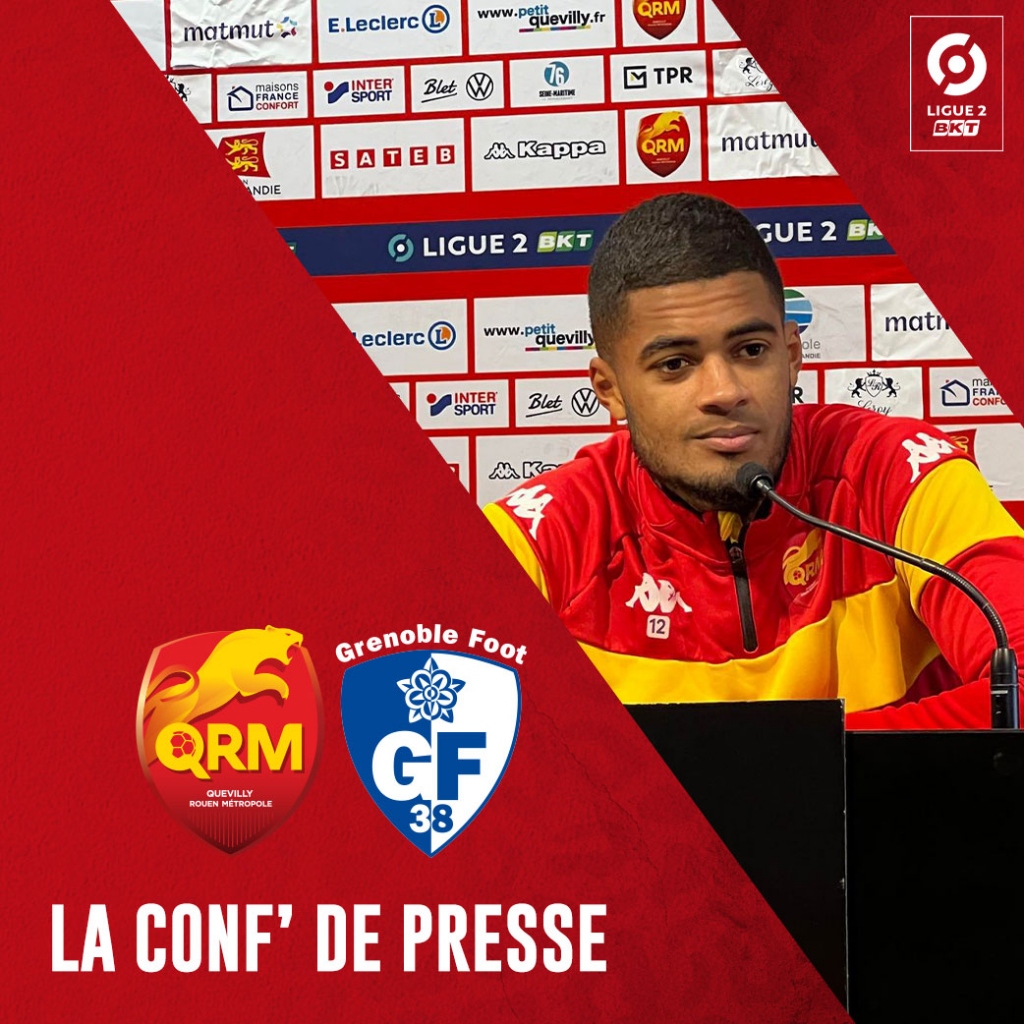 J16 : Le point presse avant QRM-Grenoble - QRM