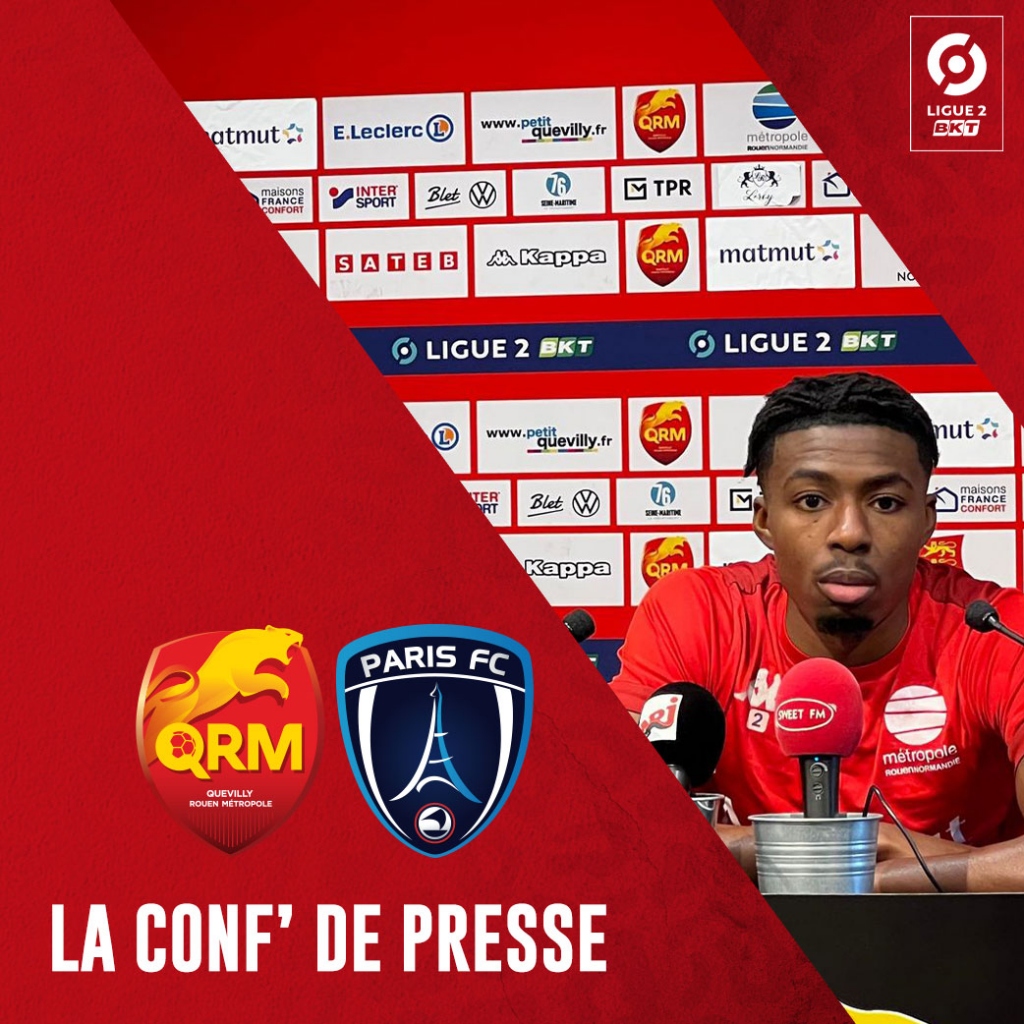 J20 : Le point presse avant QRM-Paris FC - QRM