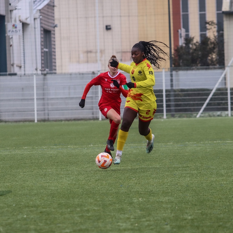 Féminines : Aminata Ba sélectionnée avec le Sénégal - QRM