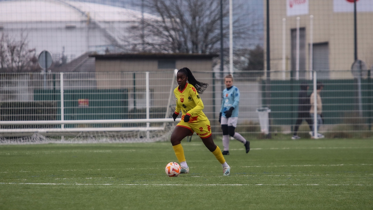 Féminines : Aminata Ba sélectionnée avec le Sénégal - QRM