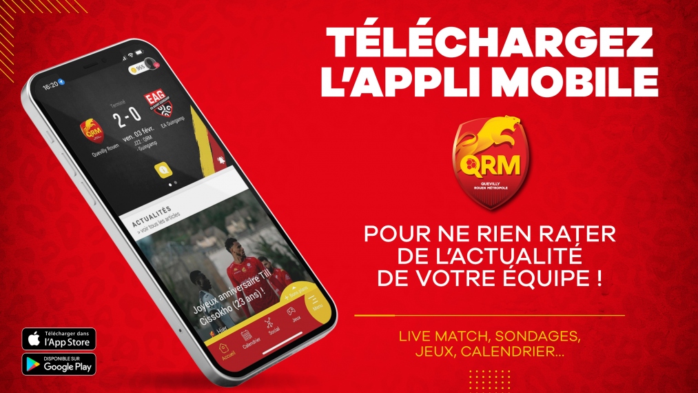 Téléchargez et découvrez l'application mobile QRM ! - QRM