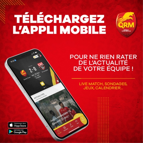 Téléchargez et découvrez l'application mobile QRM ! - QRM