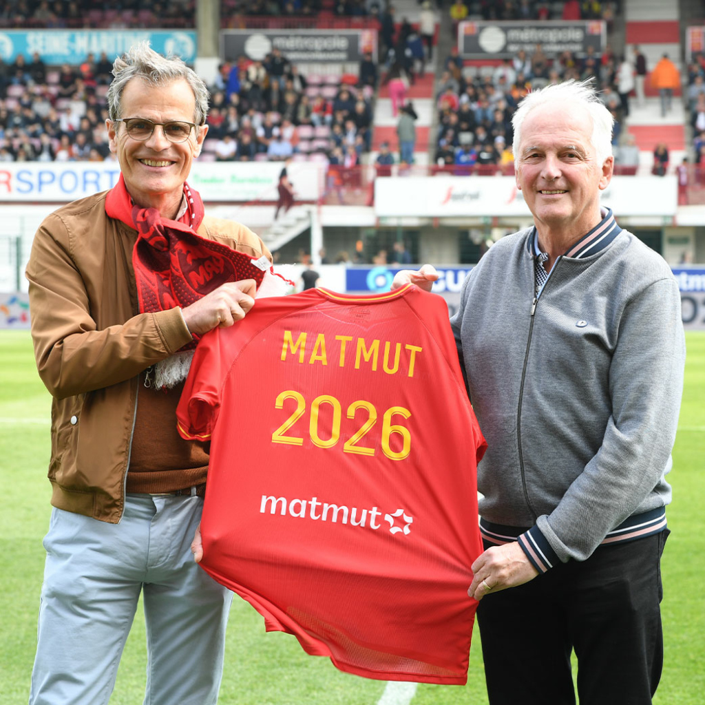 La Matmut partenaire majeur de QRM jusqu'en 2026 ! - QRM