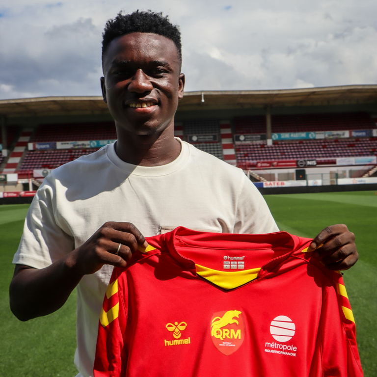 L'international Sénégalais Pape Ousmane Sakho s'engage avec QRM ! - QRM