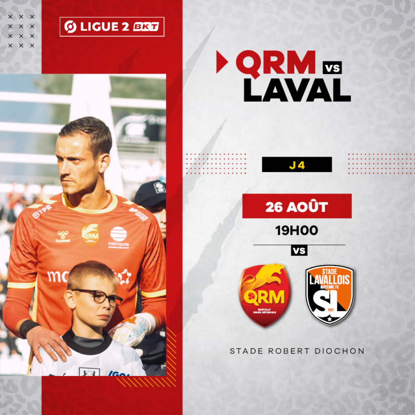 Site Officiel de QRM - Quevilly Rouen Métropole
