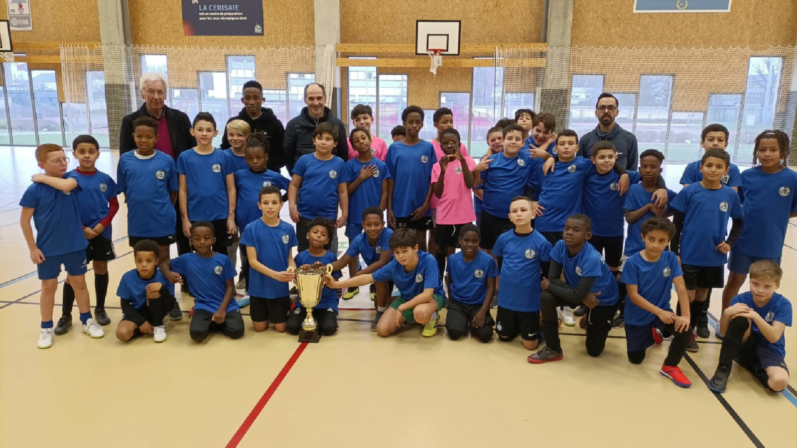 Le premier tournoi Cit'Et Foot de 2024 à Elbeuf - QRM