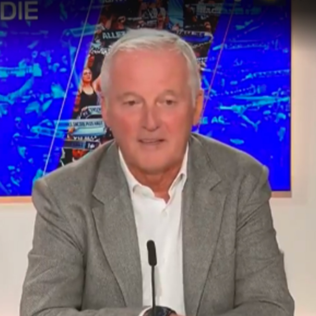 Le Président Michel Mallet dans Kop Normandie - QRM