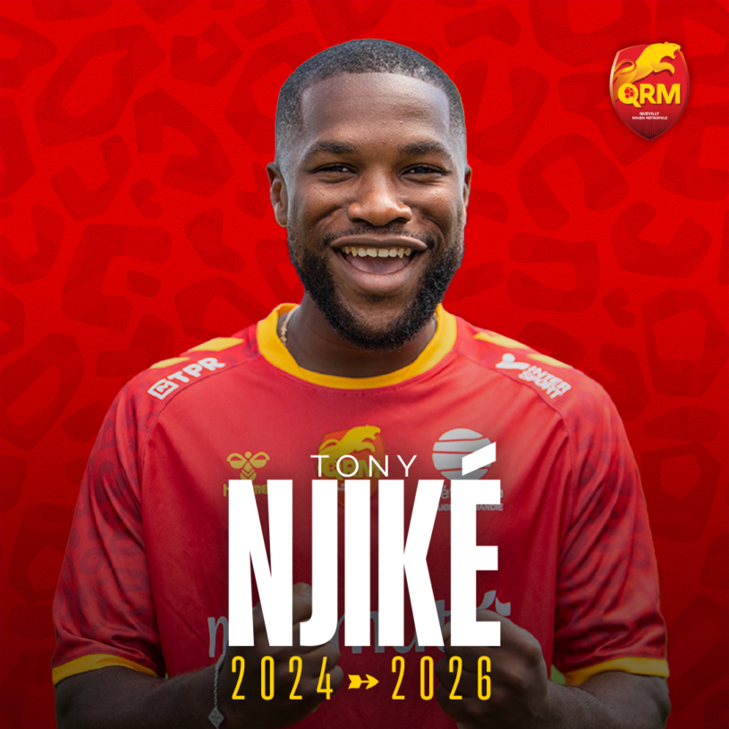 Tony Njiké rejoint QRM 🔴🟡 - QRM