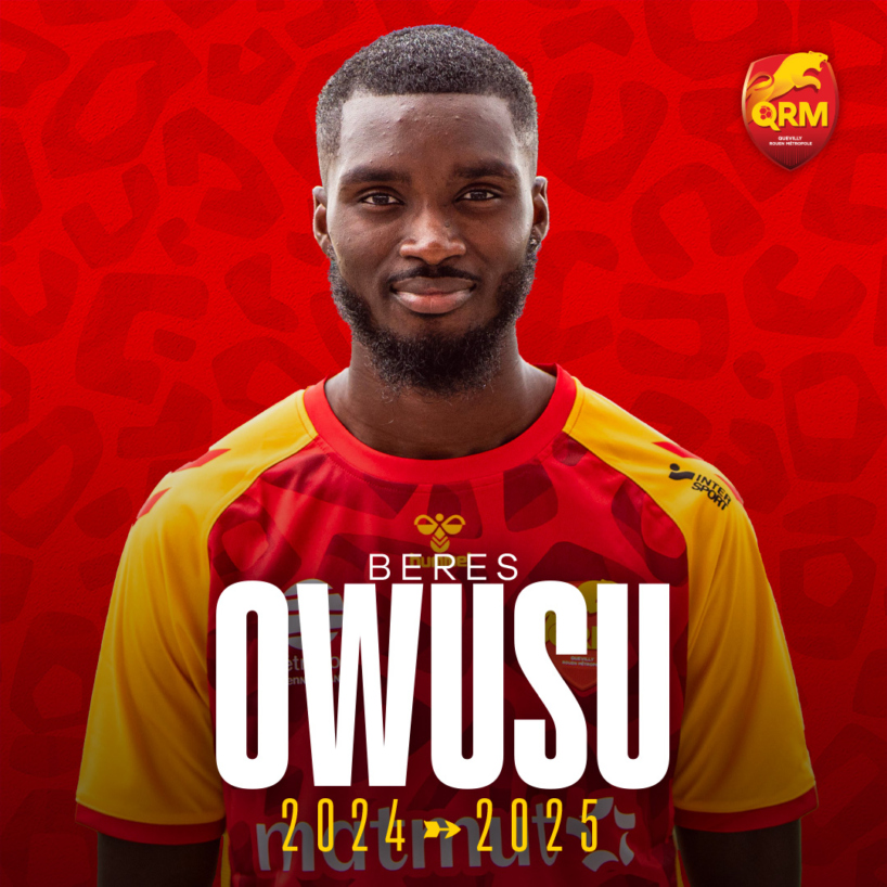 Bienvenue Beres Owusu 🔴🟡 - QRM